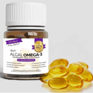 Algal Omega3 capsules – AlgalR – A Camlin Fine Sciences Company